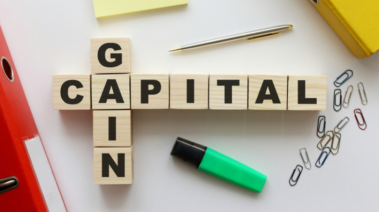 Different types of capital gains